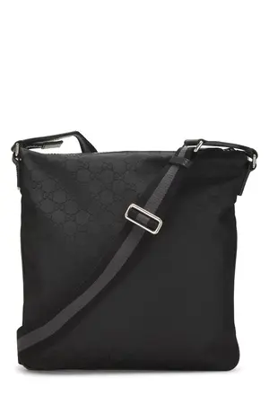 Gucci Zip Pocket Flat Messenger