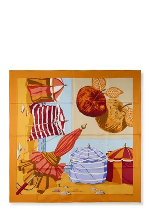 Hermes Fabric Scarves