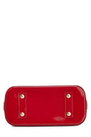 LOUIS VUITTON Monogram Vernis Alma Nm Handbag