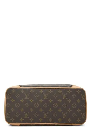 LOUIS VUITTON Monogram Riveting Shoulder Bag