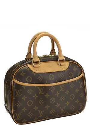 LOUIS VUITTON Monogram Trouville Top Handle Bag