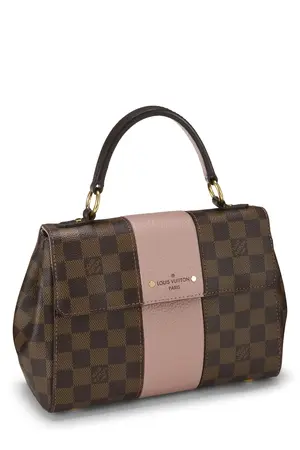 LOUIS VUITTON Damier Ebene Bond Street - Pink
