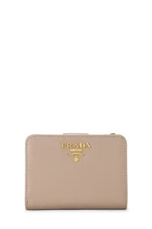 Prada Zip Around Wallets For Women