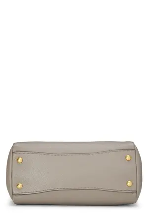 Prada Vitello Daino Convertible Zip Handbag