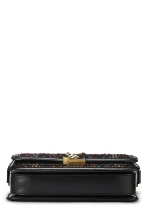 Saint Laurent Solferino Tweed Shoulder Bag