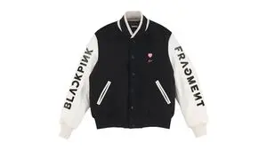 FRAGMENT X Blackpink Stadium Jacket