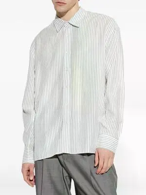 Officine Générale Stripe-pattern Shirt