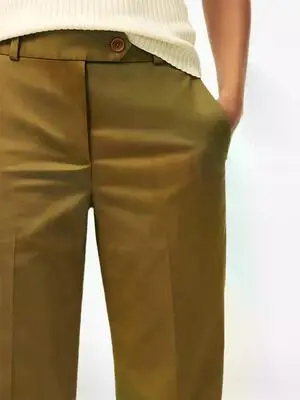 Brooks Brothers Buttoned Trousers