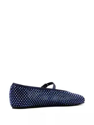 LE SILLA Beaded Gilda Ballet Flats