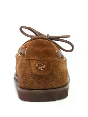 GIANVITO ROSSI Vandée Suede Loafers