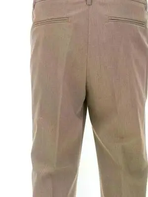 DEVORE INCIPIT Pleated Trousers - Neutrals