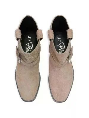 3.1 Phillip Lim Alexa Moto Harness Boots