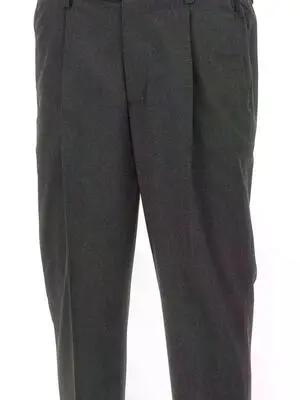 DEVORE INCIPIT Pleated Trousers - Grey
