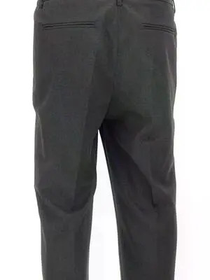 DEVORE INCIPIT Pleated Trousers - Grey