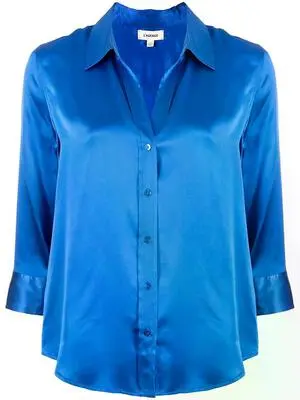 Straight Hem Blouses