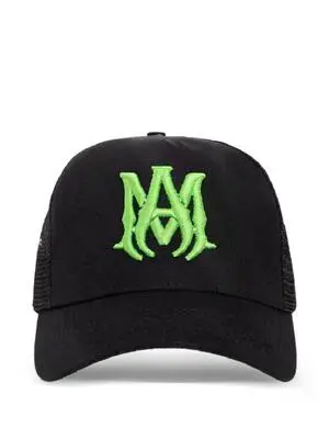 Amiri Logo Trucker Cap - Black