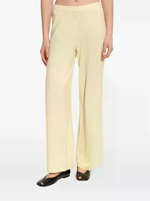 LISA YANG Elasticated Flared Trousers
