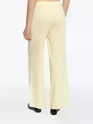 LISA YANG Elasticated Flared Trousers