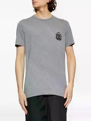 Dolce & Gabbana Logo-embroidered T-shirt
