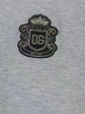 Dolce & Gabbana Logo-embroidered T-shirt