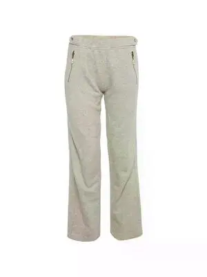 LOUIS VUITTON Mélange-effect Track Pants