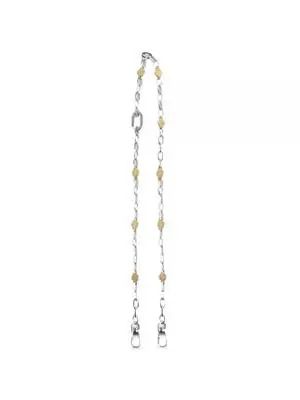 Zadig&Voltaire Chain Strap - Silver