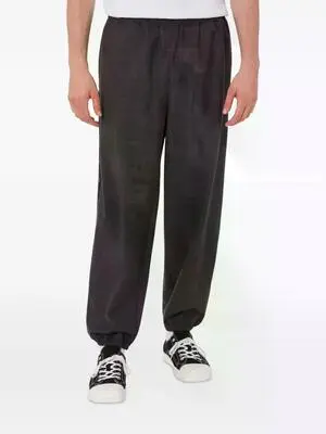 Moschino Contrasting-trim Trousers