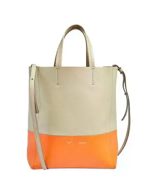 Celine Small Vertical Cabas Tote Bag - Neutrals