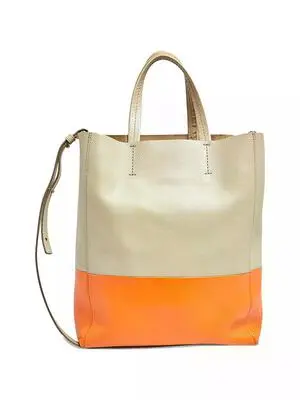 Celine Small Vertical Cabas Tote Bag - Neutrals