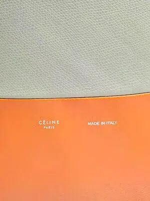 Celine Small Vertical Cabas Tote Bag - Neutrals