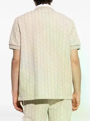 Lacoste Patterned Polo Shirt