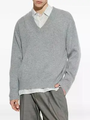 Officine Générale Manu V-neck Knitwear