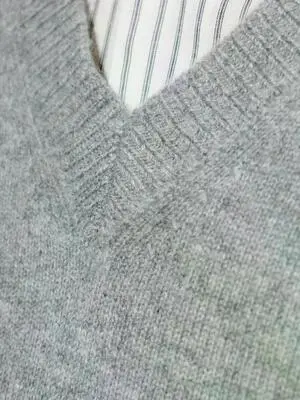 Officine Générale Manu V-neck Knitwear