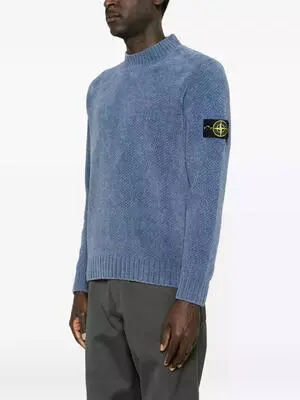 Stone Island Crew-neck Sweater - Blue