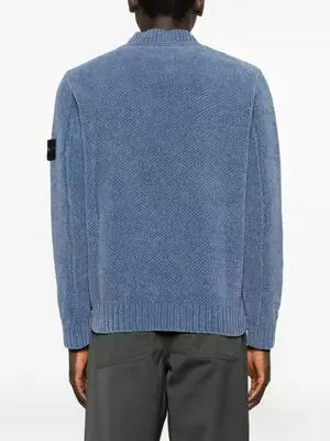 Stone Island Crew-neck Sweater - Blue
