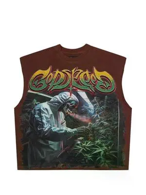 GODSPEED Graphic-print Sleeveless T-shirt
