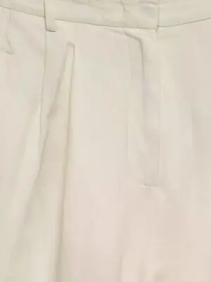 Max Mara Pleated Wide-leg Trousers