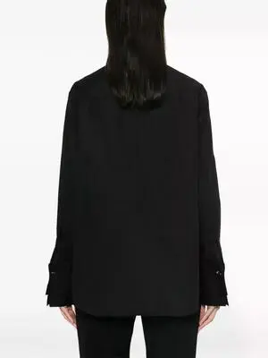 RÓHE Double-cuff Cotton Poplin Shirt