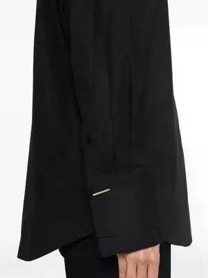 RÓHE Double-cuff Cotton Poplin Shirt
