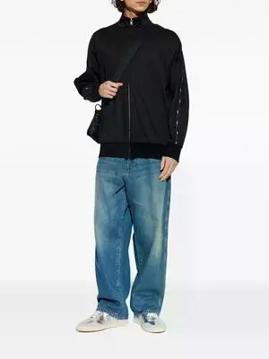 Moschino Wide Leg Pocket Jeans