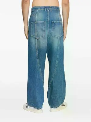 Moschino Wide Leg Pocket Jeans