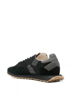 GHOUD VENICE Panelled Sneakers - Black