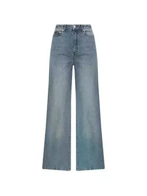 Officine Générale Flared Denim Jeans