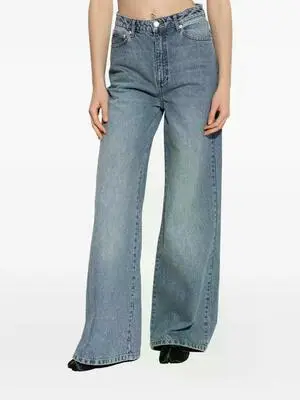 Officine Générale Flared Denim Jeans