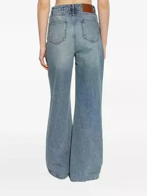 Officine Générale Flared Denim Jeans