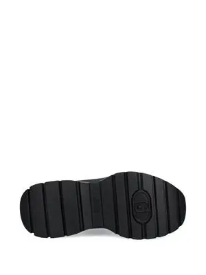 Liu Jo Platform Sneakers With Silver-tone Trim