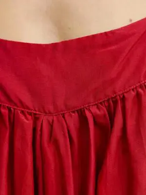 Liviana Conti Gathered Detail Wide-leg Jumpsuit