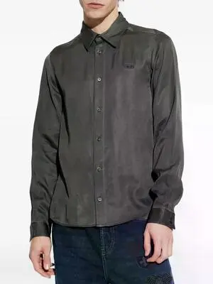 DIESEL® Logo-embroidery Shirt