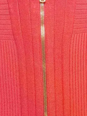 Balmain Rib-knit Skirt