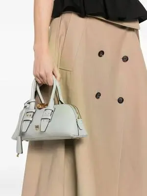 Pinko Bowling Zip-up Tote Bag - Grey